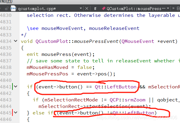 Qcustomplot系列 进行框选放大(二) Qt的qcustomplot利用qrubberband框选 Csdn博客