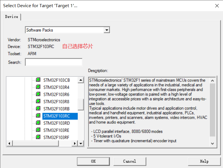 Create a STM32 project using assembly language on Keil - Programmer Sought