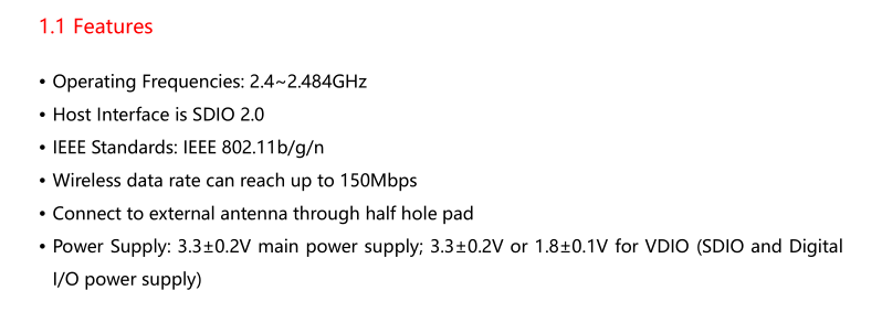WIFI模块调试_RTL8189FTV-CSDN博客