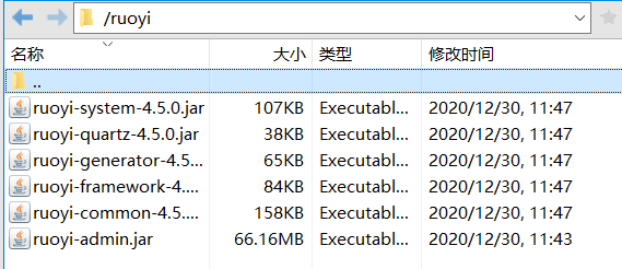 将若依（RuoYI）项目打包（jar）部署到Linux服务器（详细步骤） - 灰信网（软件开发博客聚合）