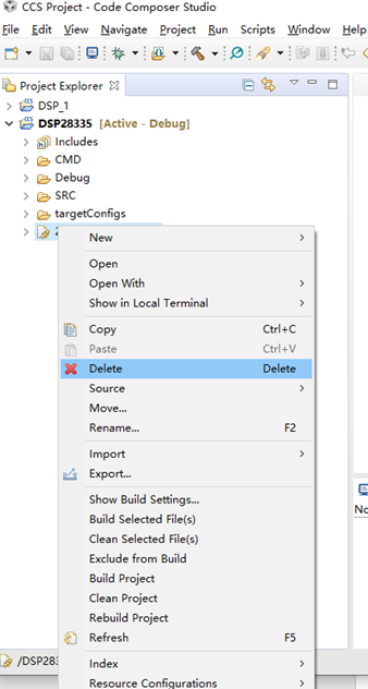 6.CCS新建工程及配置_ccs软件build属性配置-CSDN博客