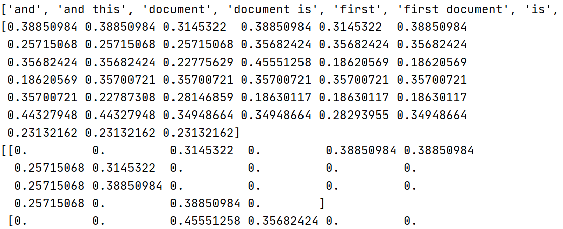 TF-IDF 词向量_tf-idf向量-CSDN博客