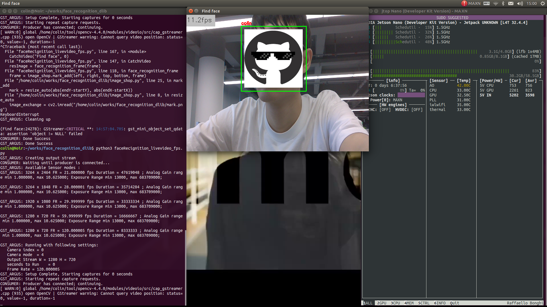 jetson nano face recognition - Programmer Sought