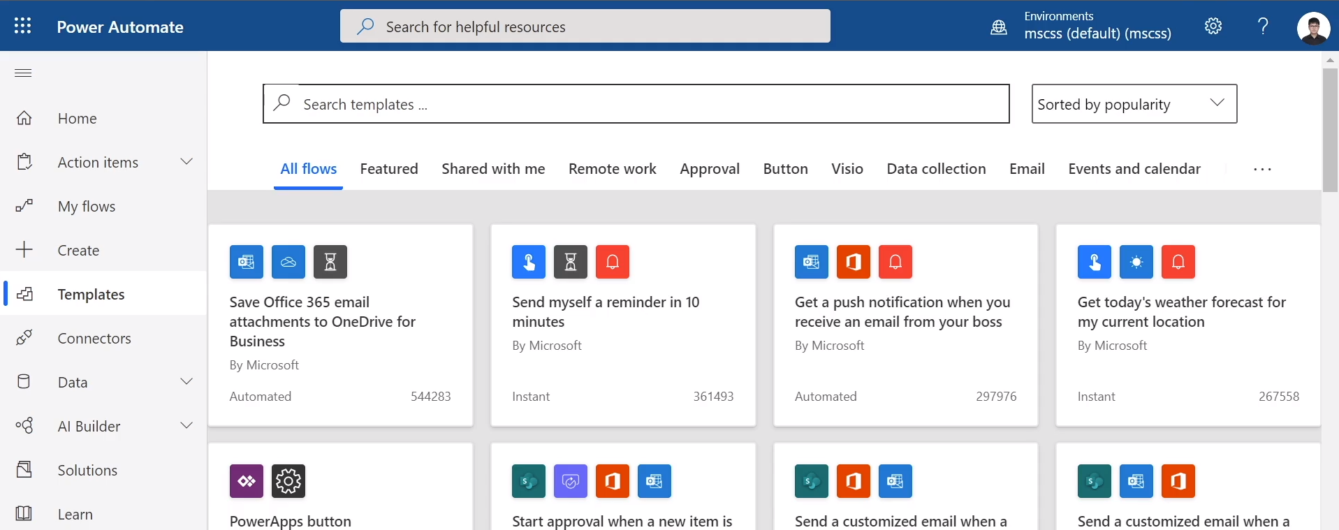 power automate功能概述与学习实践（Microsoft Flow）-CSDN博客