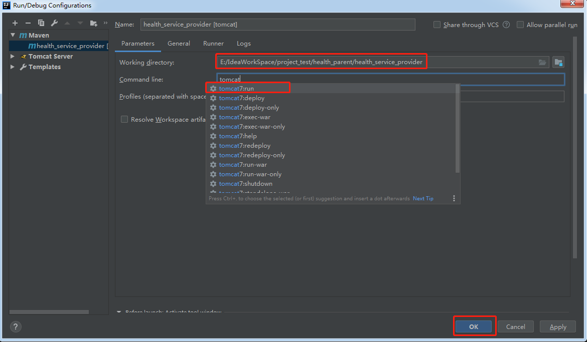 IDEA在maven使用Tomcat插件下开启Debug模式_maven tomcat debug启动-CSDN博客