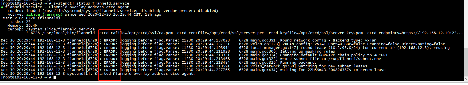 k8s 手动部署flannel（k8s基于cnm网络插件）_flannel 不支持 etcd3-CSDN博客