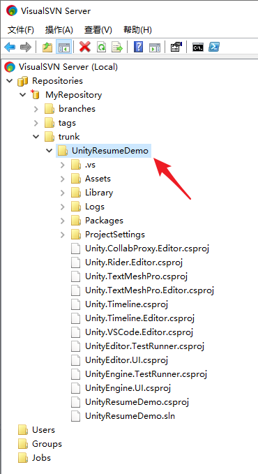《学Unity的猫》——第二十集：手把手教会版本控制工具Subversion（SVN）的使用_unity svn目录一般叫什么名字-CSDN博客