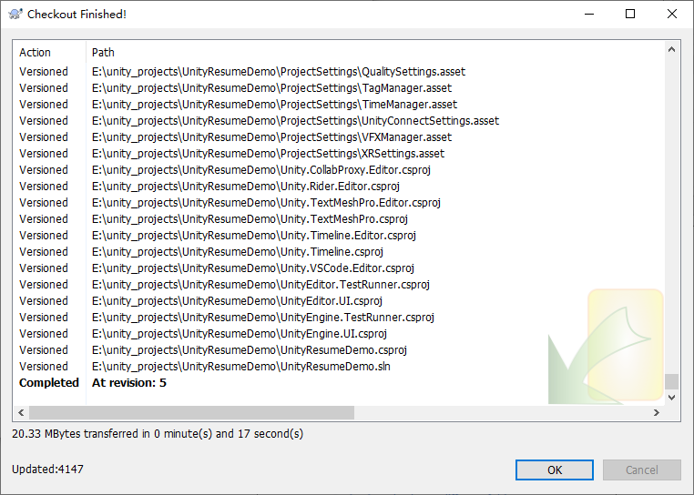 《学Unity的猫》——第二十集：手把手教会版本控制工具Subversion（SVN）的使用_unity svn目录一般叫什么名字-CSDN博客