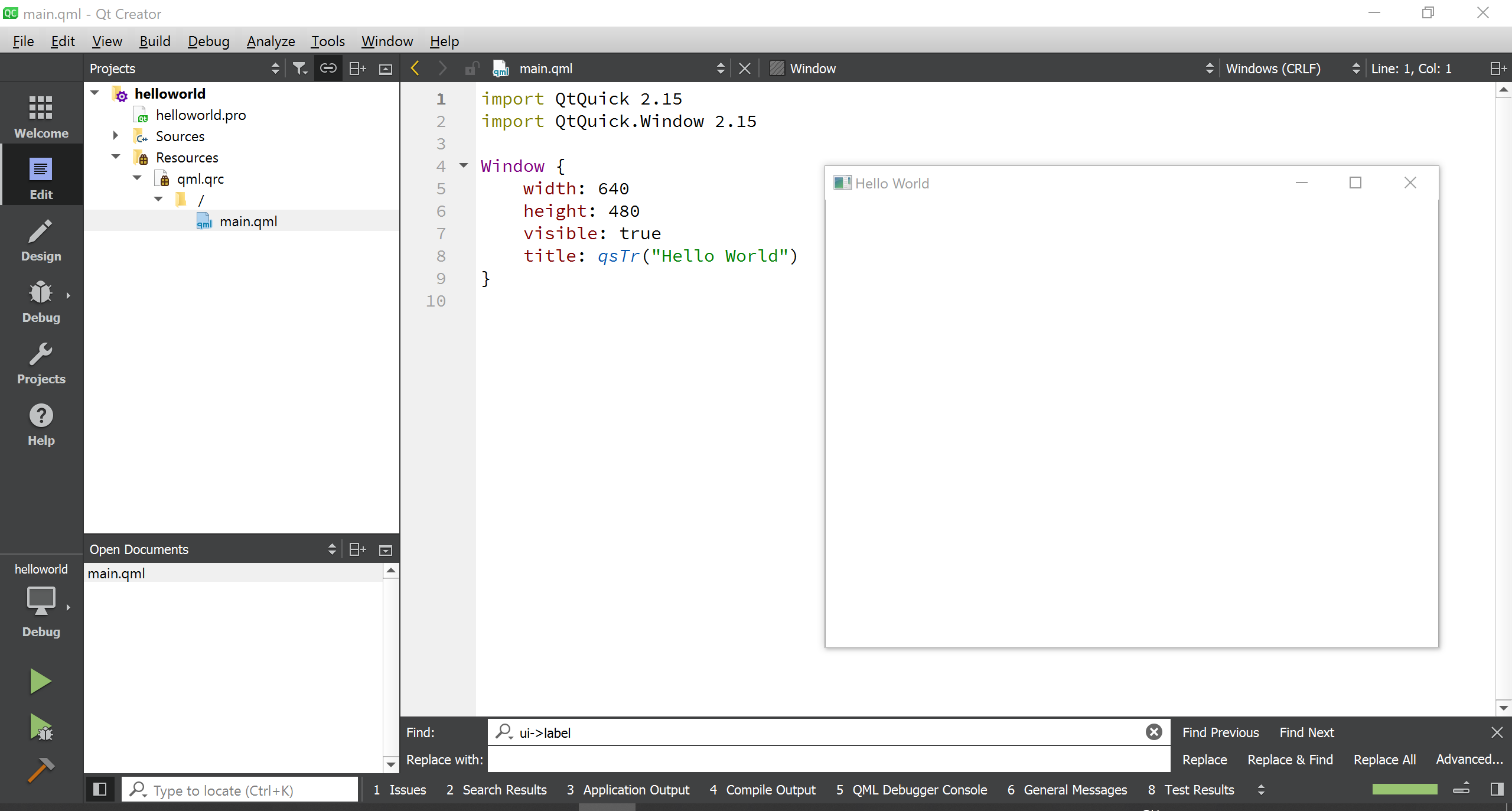 Qt Creator介绍_amos.yang的博客-CSDN博客