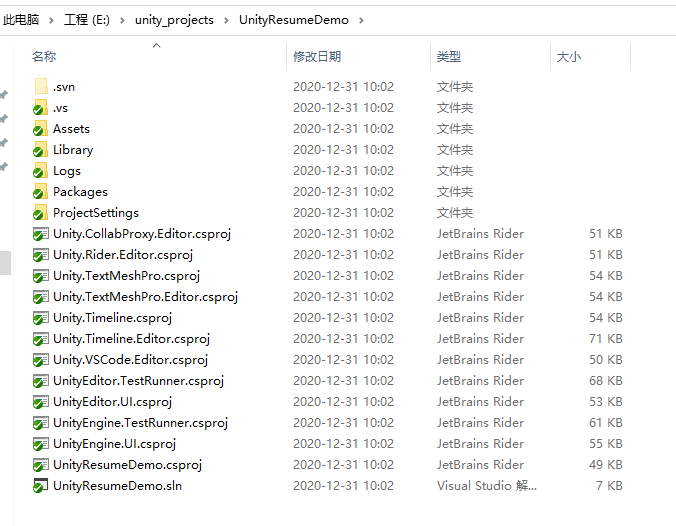 《学Unity的猫》——第二十集：手把手教会版本控制工具Subversion（SVN）的使用_unity svn目录一般叫什么名字-CSDN博客