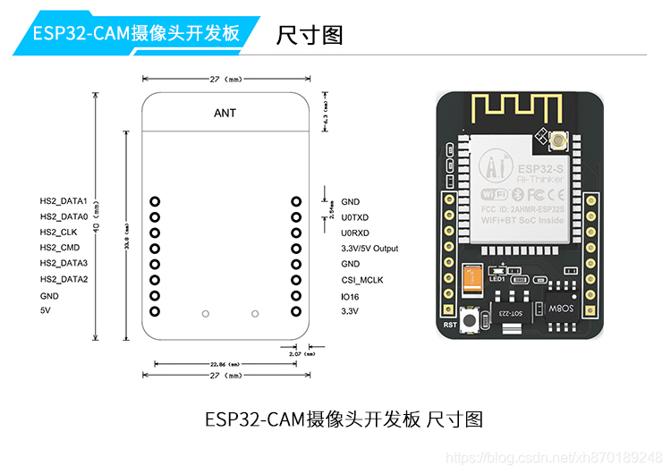 乐鑫esp32学习之旅28 安信可 Esp32 Cam 摄像头开发板二次开发 C Sdk编程,实现mqtt远程拍照传输到私有服务器。(附带源码) Csdn博客 5689
