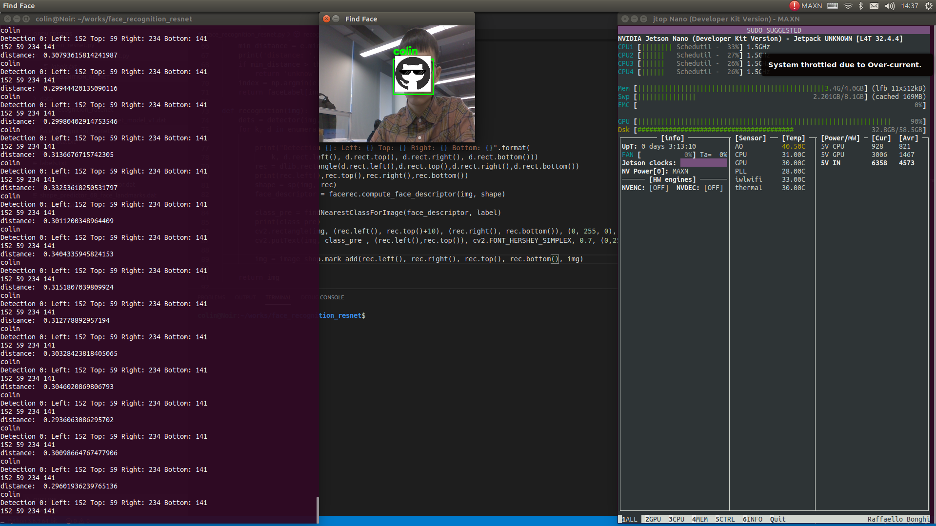 Jetson nano实战系列:基于dlib中ResNet深度残差网络实现人脸识别并使用GPU加速_dlib使用gpu-CSDN博客