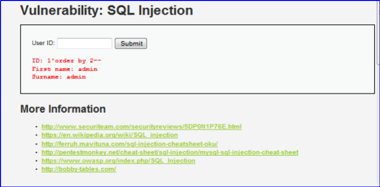 SQL注入实验报告-CSDN博客