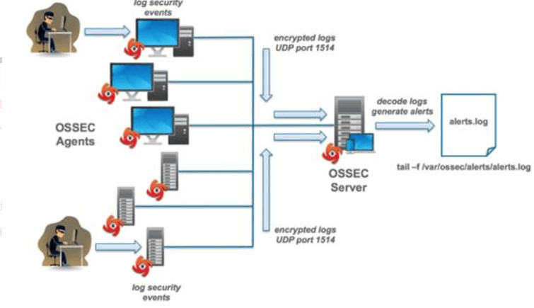 ossec 最全最新安装搭建ossec-2.8.3部署centos7服务器-CSDN博客