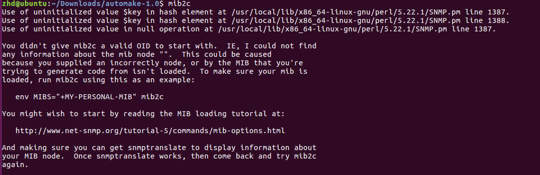 SNMP企业级子代理开发流程_net-snmp-config-CSDN博客