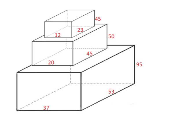 LeetCode 1691. 堆叠长方体的最大高度（动态规划）_长方体堆积算法-CSDN博客