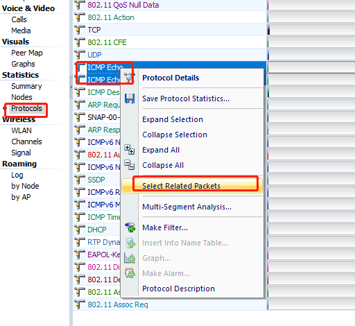 Omnipeek 空口抓包之无线ping包详细讲解，超详细_wifi空口包详解-CSDN博客