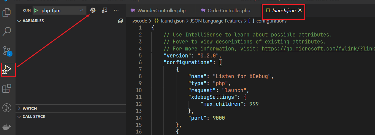在vscode中使用xdebug调试PHP_vscode xdebug 远程调试-CSDN博客