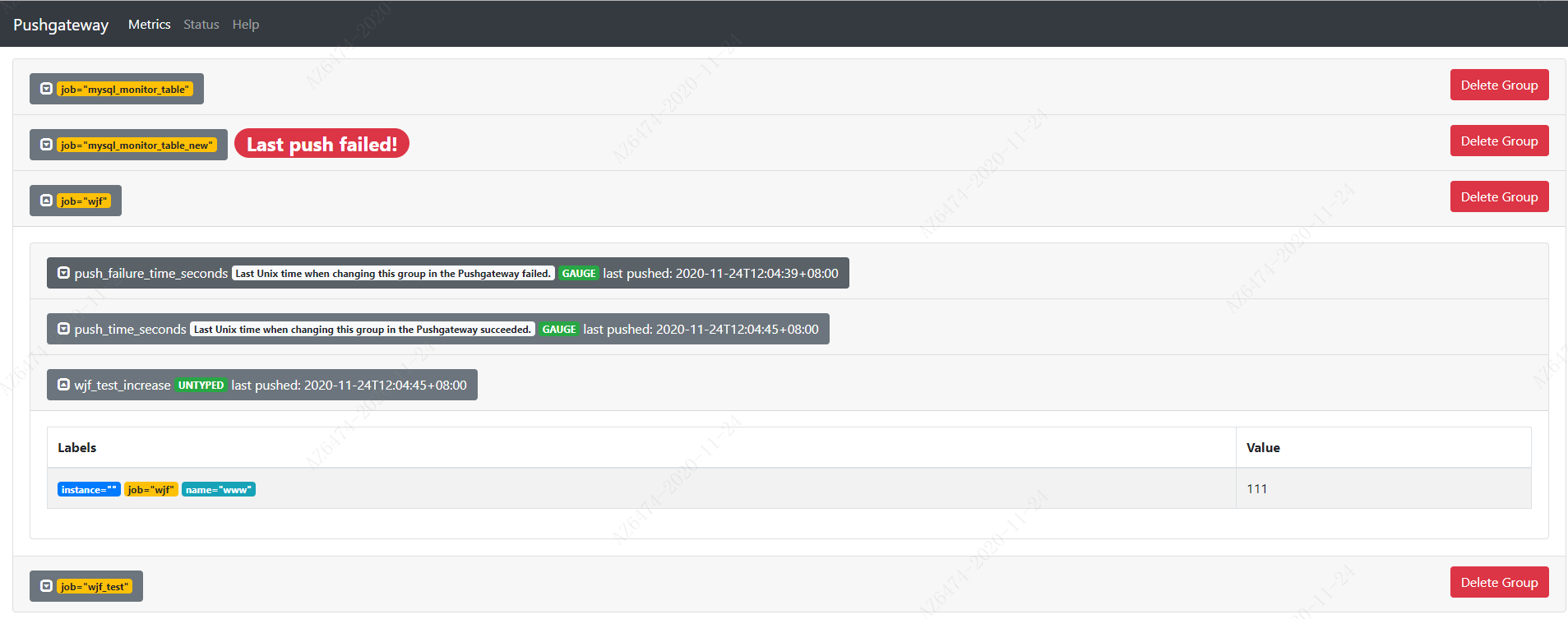 007、pushgateway_pushgateway数据过期-CSDN博客
