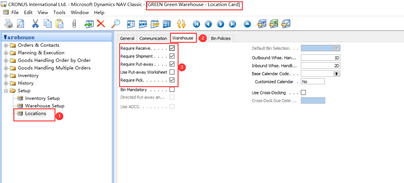 Microsoft Dynamics NAV/BC 仓库模块-Receipts功能介绍_dynamic bc130-CSDN博客