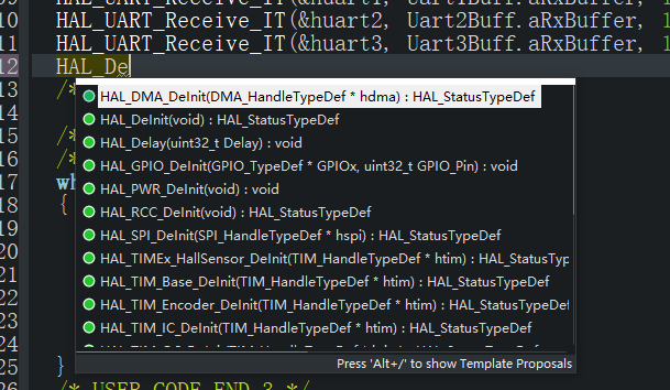 STM32CudeIDE:添加代码补全功能-CSDN博客