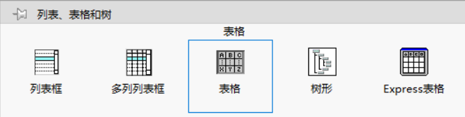 Labview表格控件的使用方法 Labview中如何显示表格控件 Csdn博客