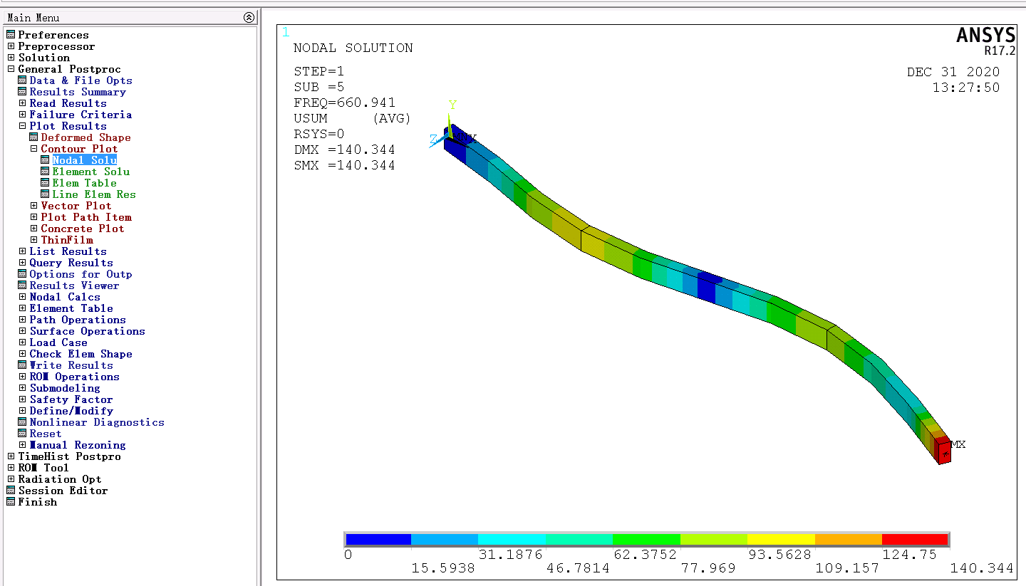 ANSYS 有限元分析 加载/求解/输出_ansys加卸载试验-CSDN博客