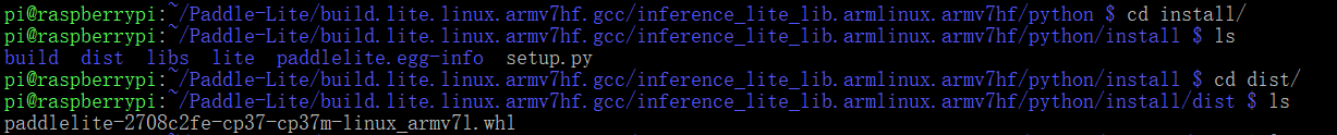 Paddle-Lite——在树莓派4B端（Raspi OS）基于python API部署Paddle模型_树莓派paddleocr模型的paddlelite部署-CSDN博客