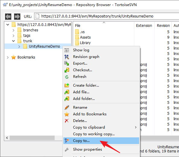 《学Unity的猫》——第二十集：手把手教会版本控制工具Subversion（SVN）的使用_unity svn目录一般叫什么名字-CSDN博客