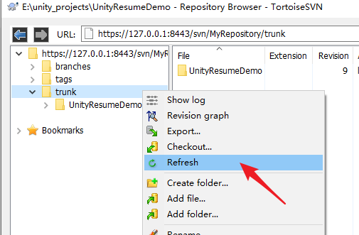 《学Unity的猫》——第二十集：手把手教会版本控制工具Subversion（SVN）的使用_林新发的博客-CSDN博客