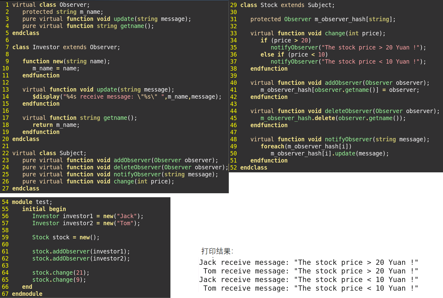 UVM设计模式 （十） 观察者模式、uvm_subscriber、TLM、总结_uvm subscriber-CSDN博客