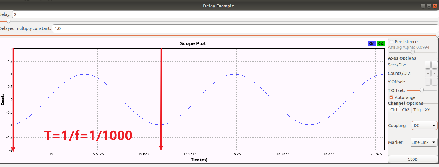 一起玩转GNU Radio：信号延迟Delay模块_gnu radio怎么延迟-CSDN博客