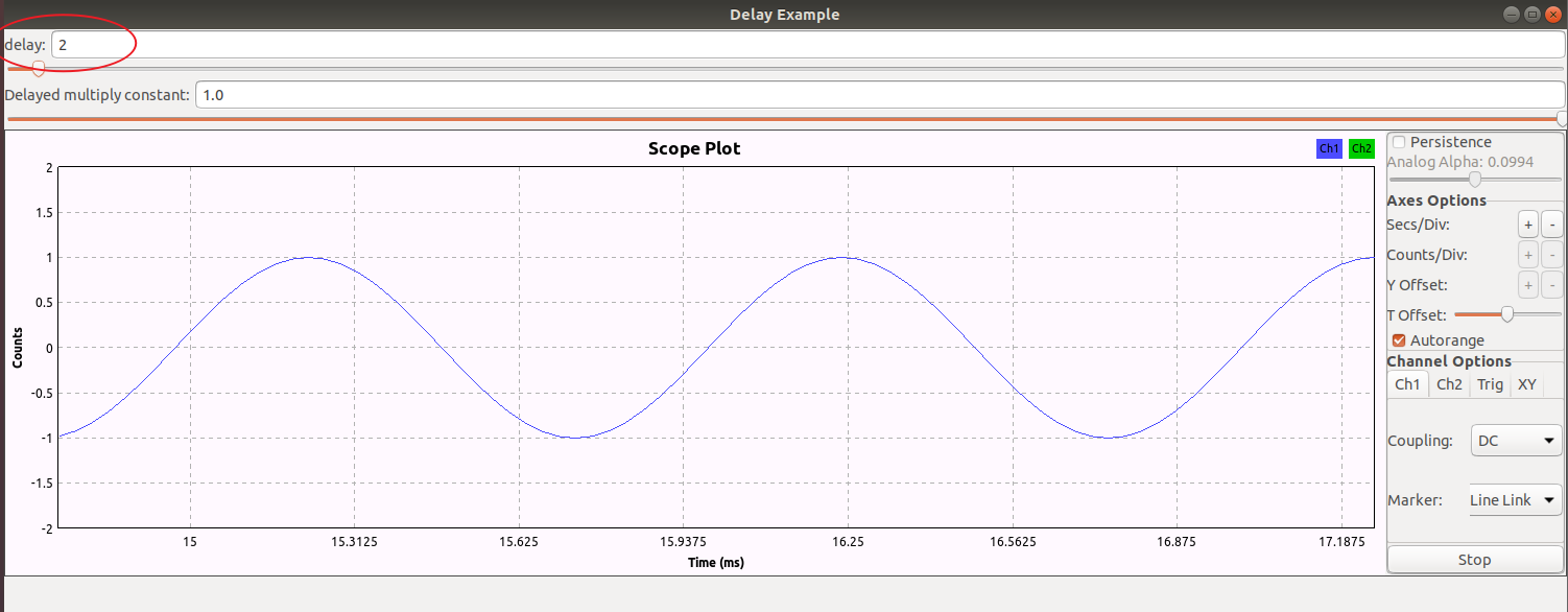 一起玩转GNU Radio：信号延迟Delay模块_gnu radio怎么延迟-CSDN博客