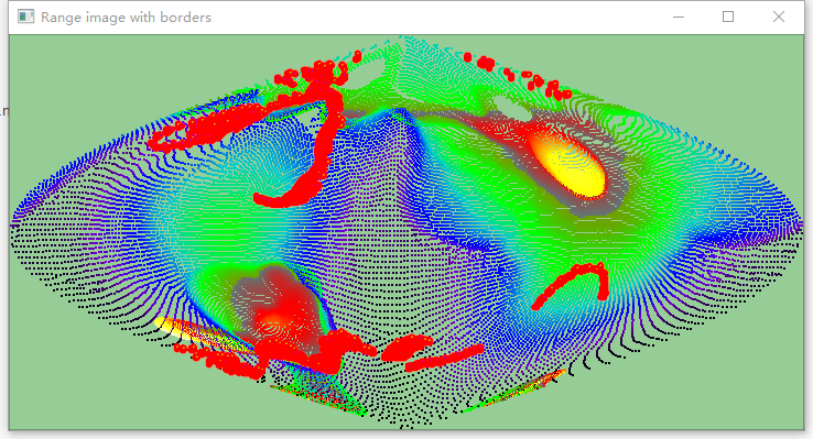 PCL点云转深度图、求深度图边界并显示-CSDN博客