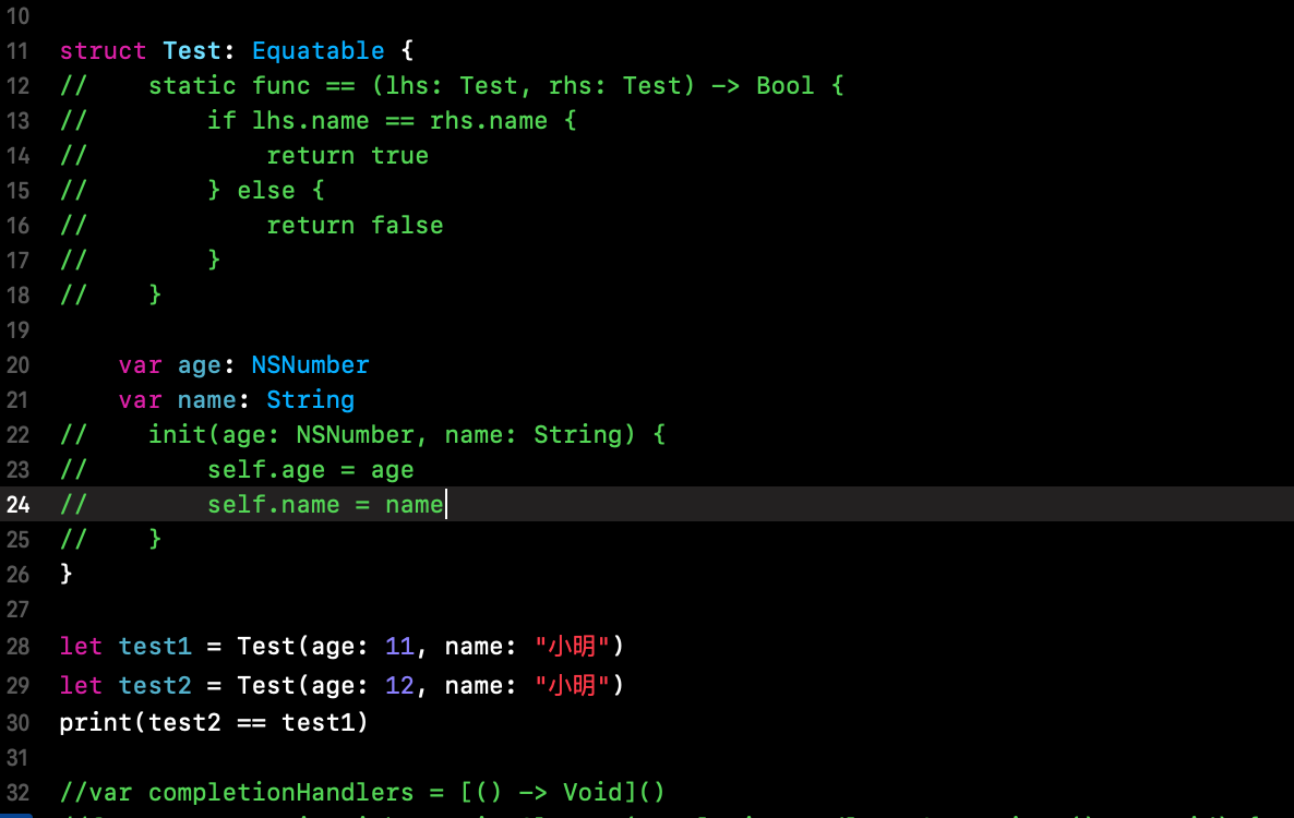 Swift Class和struct的区别结构体和类的区别cannot Declare Conformance To Nsobjectprotocol I Csdn博客