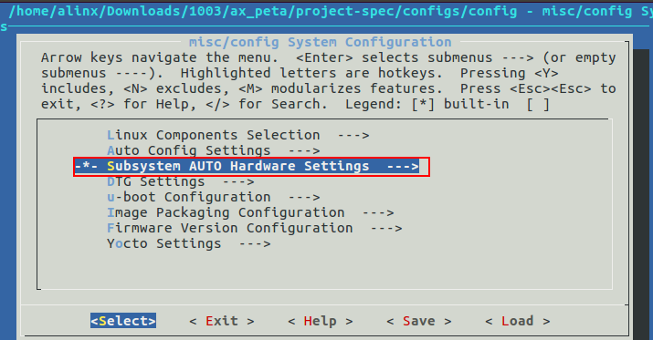 ZYNQ petalinux set a fixed IP address - Programmer Sought