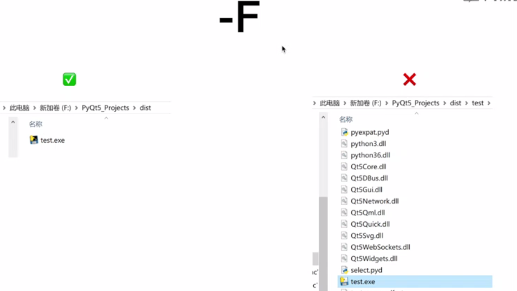 用pyinstaller 打包 Pyqt5文件 Csdn博客