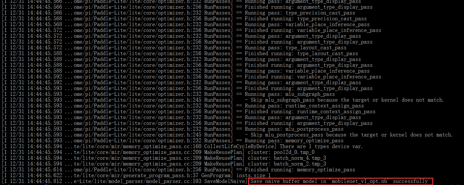 Paddle-Lite——在树莓派4B端（Raspi OS）基于python API部署Paddle模型_树莓派paddleocr模型的paddlelite部署-CSDN博客