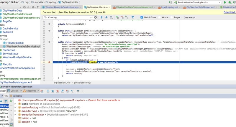 mybatis 为什么每次插入的时候总会创建一个SqlSession?_creating a new sqlsession-CSDN博客