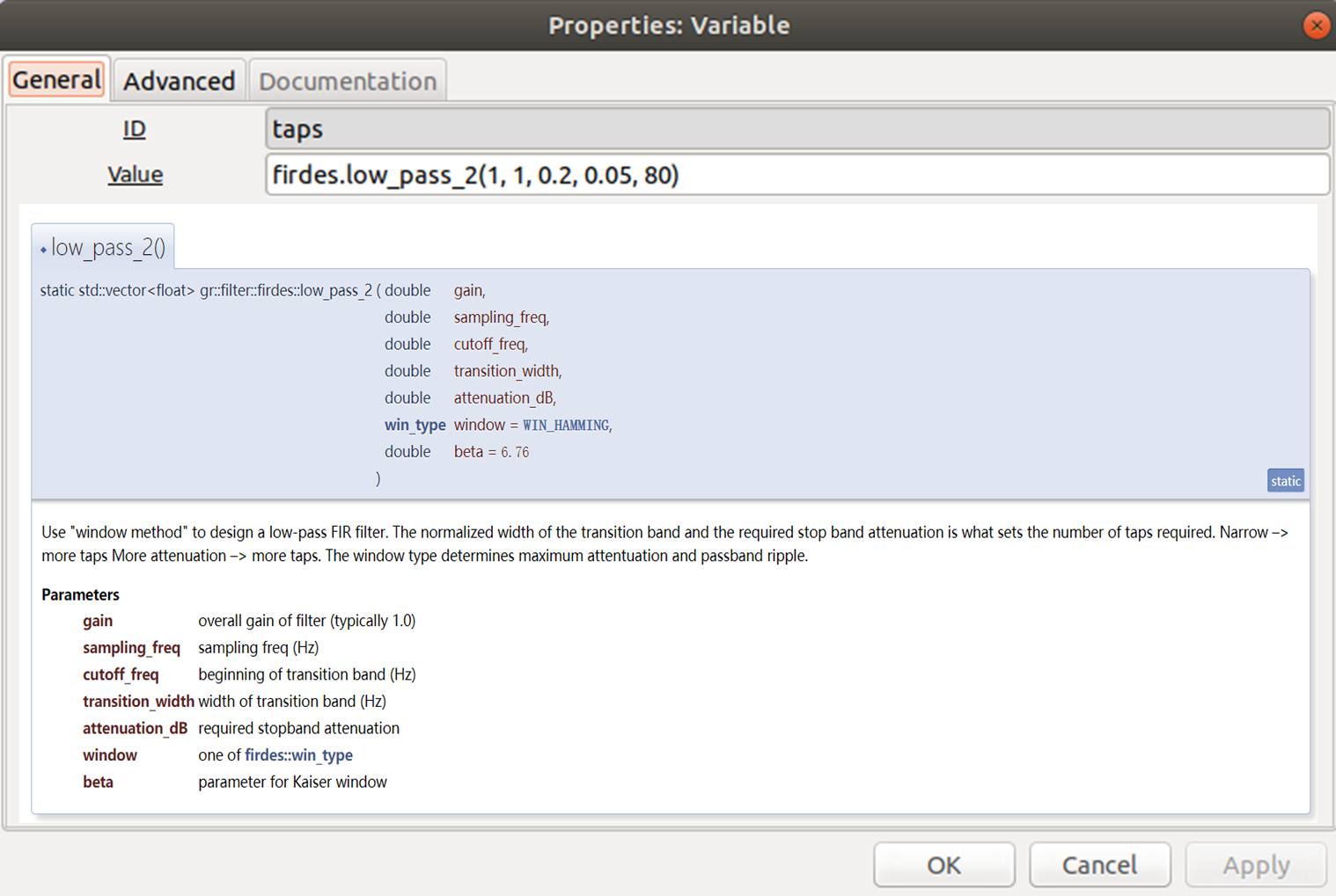 一起玩转GNU Radio：滤波器_gnuradio开源 lab shiyanshi-CSDN博客