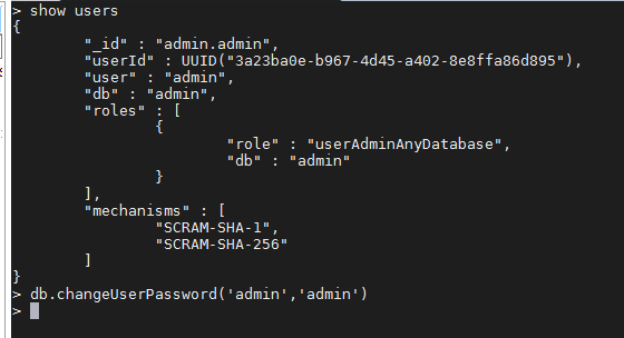 docker之mongo数据库忘记用户名密码_docker mongo 忘记密码-CSDN博客