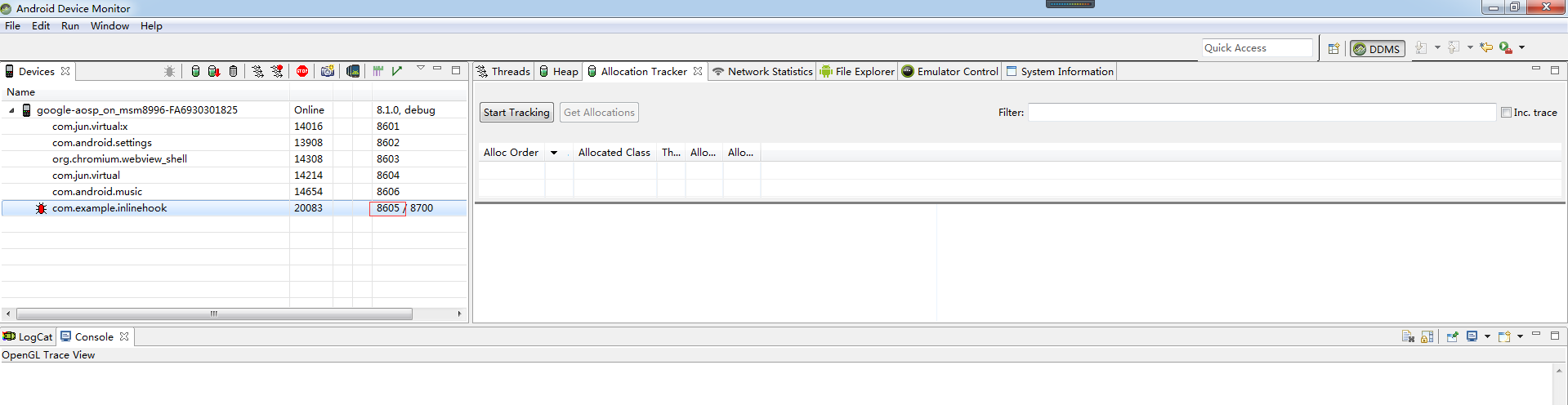 ida-pro动态调试app jdb无法连接上解决方法_com.sun.jdi.socketattach-CSDN博客