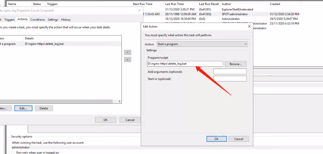 windows 下日志切割，清理_windows log 日志分割工具有哪些-CSDN博客