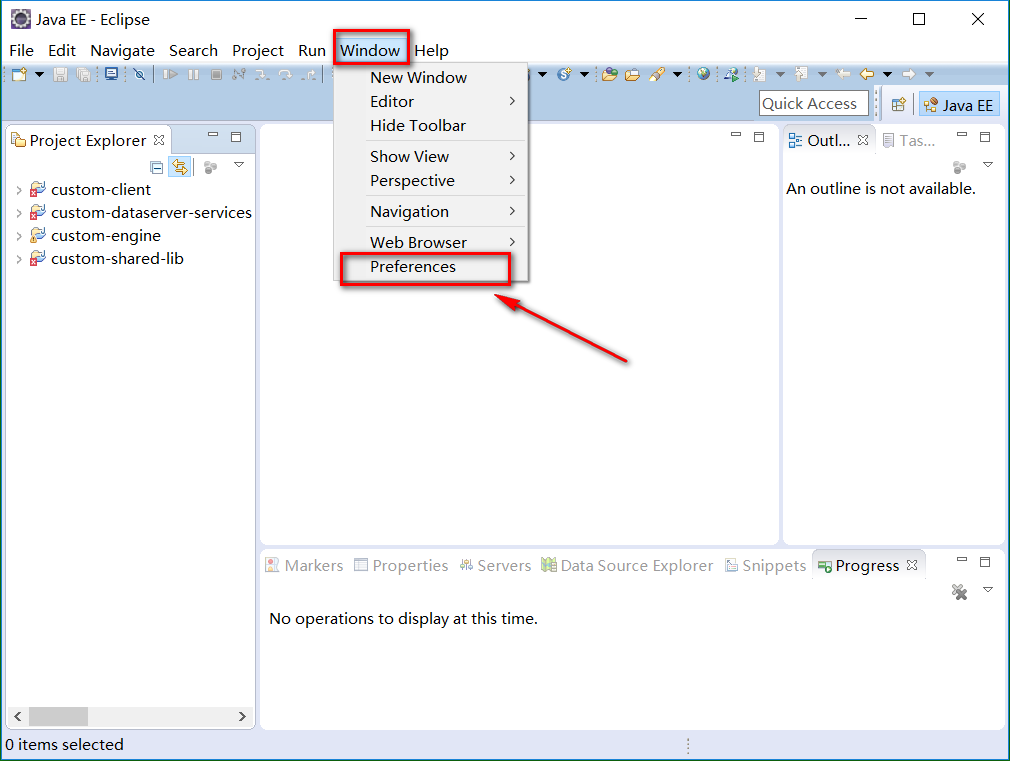 Eclipse设置项目编码格式的两种方式_eclipse编码-CSDN博客
