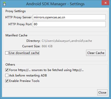 安装Android SDK时遇到“Done loading packages“解决方法，亲测可用！！-CSDN博客