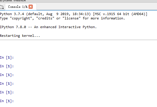 Anaconda改变python编译器时，显示An error ocurred while starting the kernel-CSDN博客