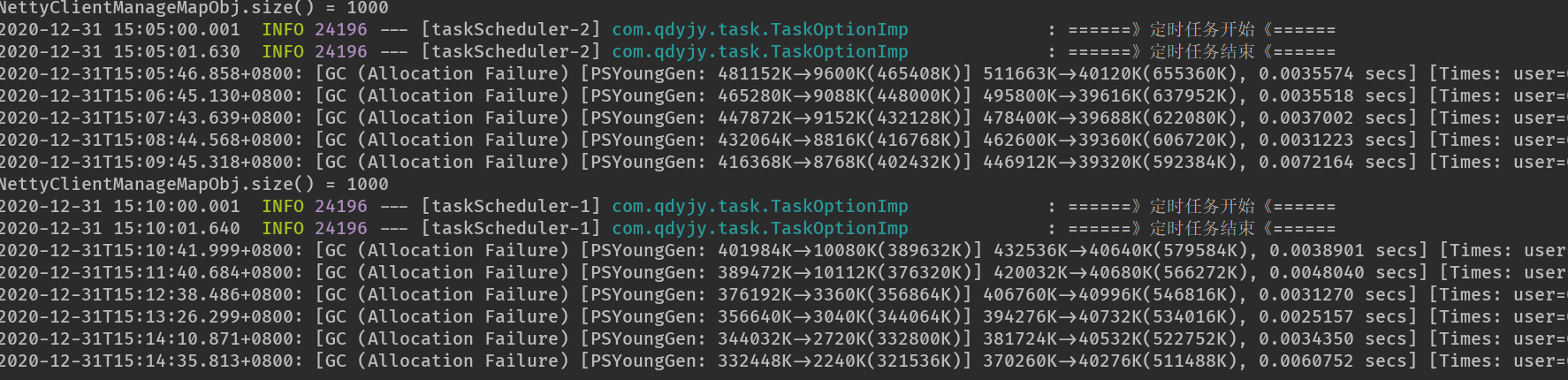 netty使用中的LEAK: ByteBuf.release() was not called before it‘s garbage-collected_leak: bytebuf ...