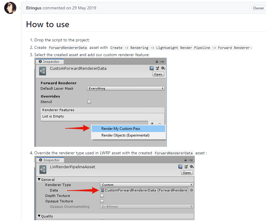 URP/LWRP Shader实现描边效果_urp描边-CSDN博客