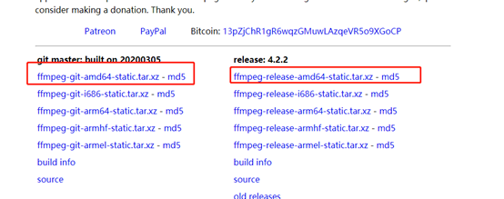 ffmpeg的部署和应用_ffmpeg 软连接-CSDN博客