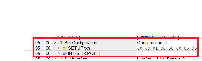 【USB笔记】 标准请求 设置配置Set Configuration_usb set config-CSDN博客